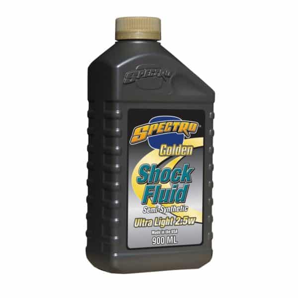 Spectro®1L ULTRA LIGHT 2.5W GOLDEN SPECTRO SHOCK FLUID - Zippers ...